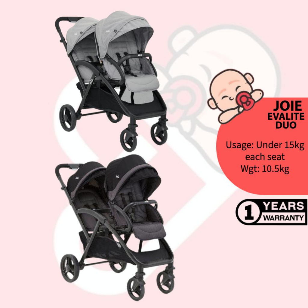 Joie Evalite Duo Stroller | Shopee Malaysia