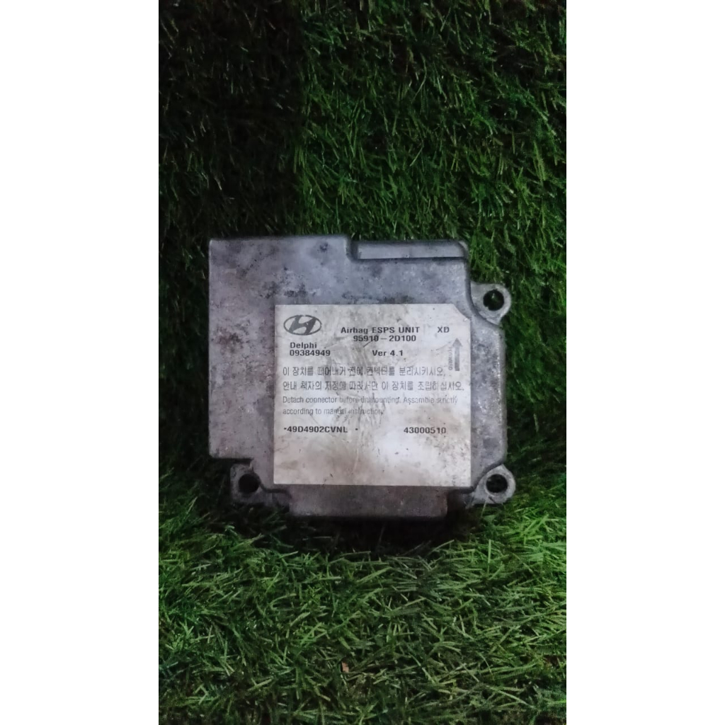 Hyundai Elantra 5 XD 2001-2003 Air Bag Control Unit (95910-2D100 ...