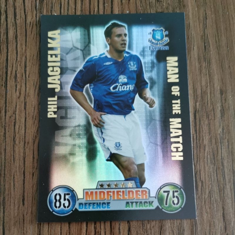 Topps Match Attax EPL 2007/08 - Man Of The Match #2 Black Shiny Cards (Heskey & etc) | Shopee ...