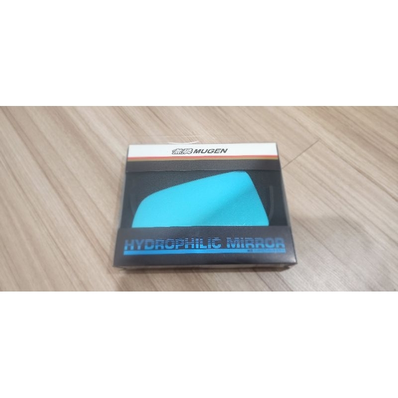 Original MUGEN Blue Wide Hydrophilic Side Mirrors Honda Civic FD2 Type ...