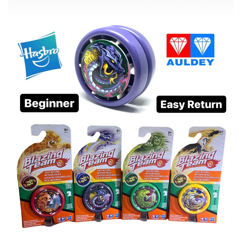 Blazing Teams Beast Wrangler Beginner YoYo Auldey yo-yo Hasbro yoyos ...