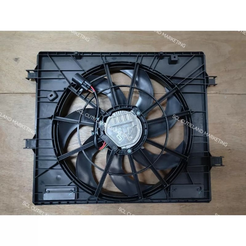 Proton X70 Radiator Fan Assy Original Geely For 1.5cc | Shopee Malaysia