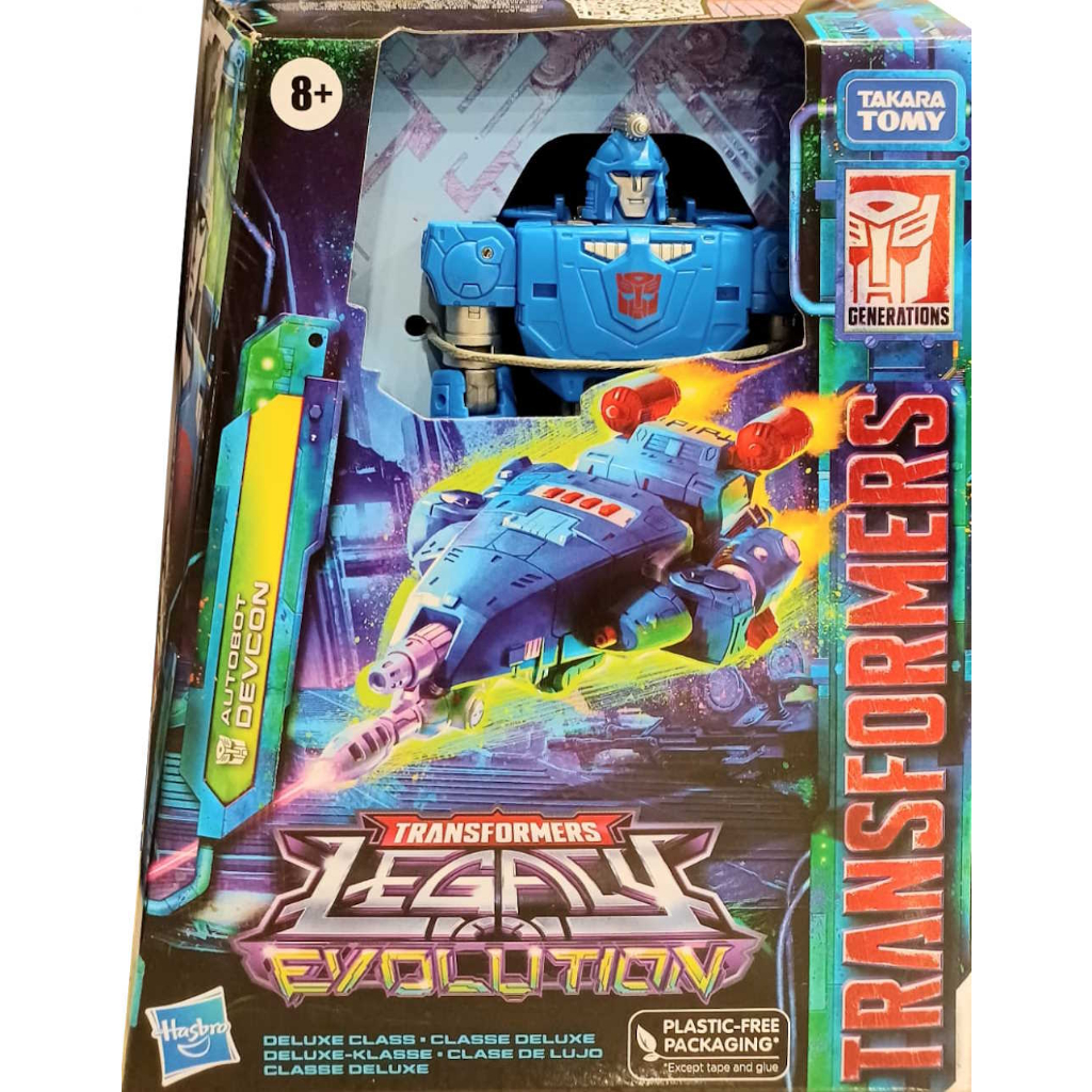 Hasbro Transformers Legacy Evolution Deluxe Devcon MISB | Shopee Malaysia