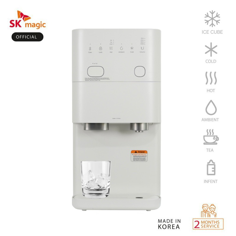 Sk Magic Jiksoo Rich Plus | Ice Maker | Penapis Air | Water Purifier ...