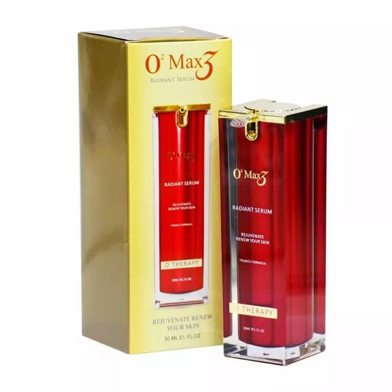 【PROMO】RF3 WORLD O2Max3 Radiant Serum 30ML | Shopee Malaysia