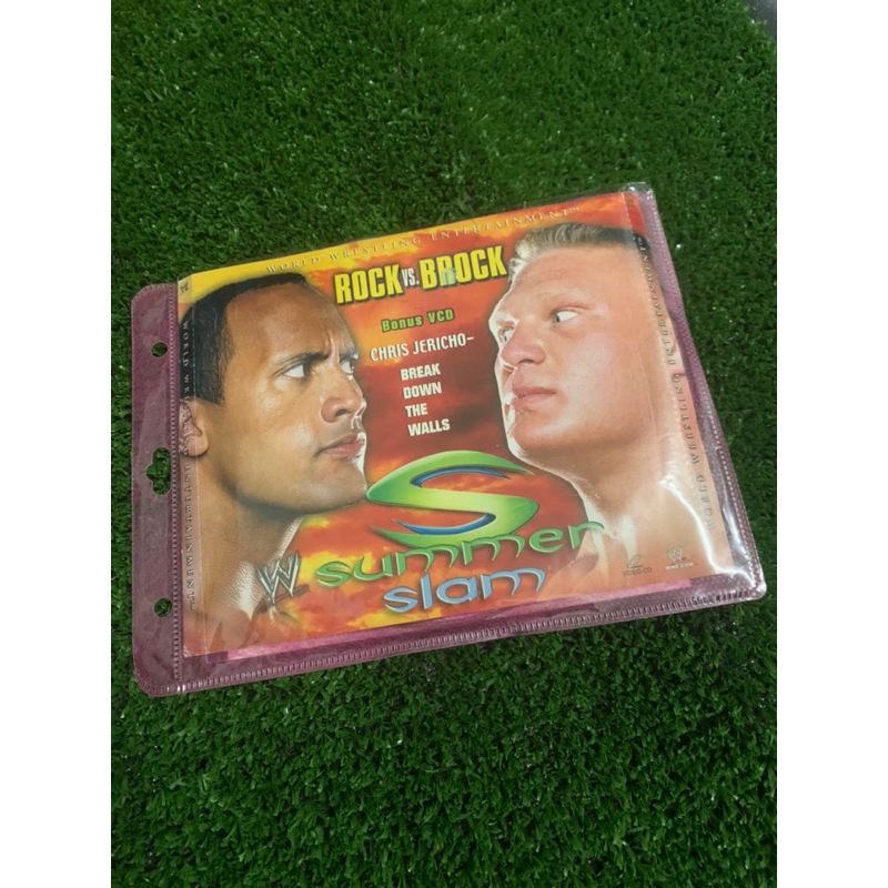 Rare Vintage Vcd WWE WWF Wrestling Gusti Summerslam 2002 Original ...