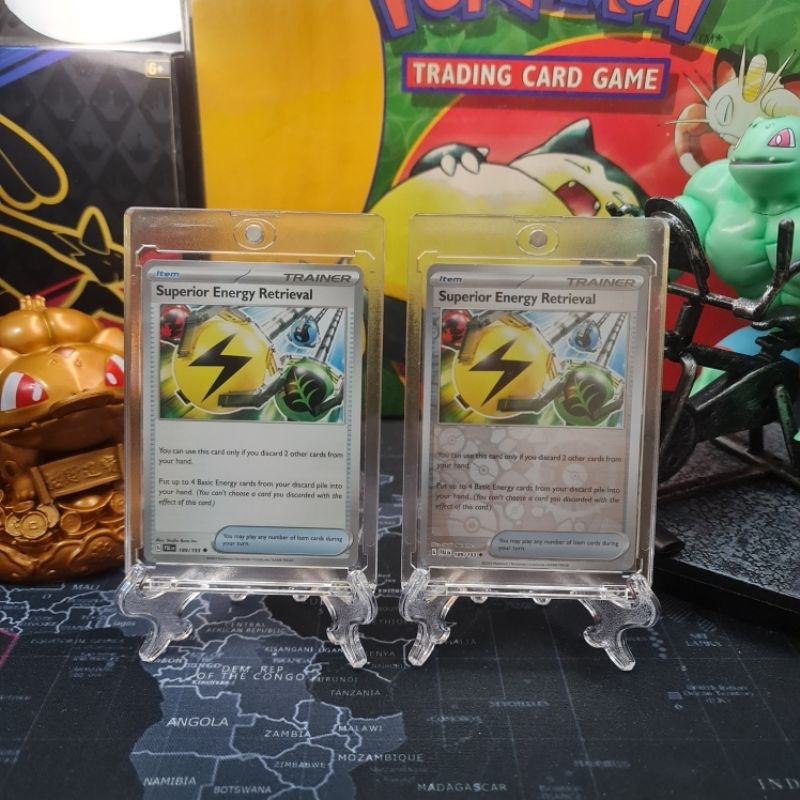 Superior Energy Retrieval 189/193 SV02 Paldea Evolved SV02 Pokemon TCG ...