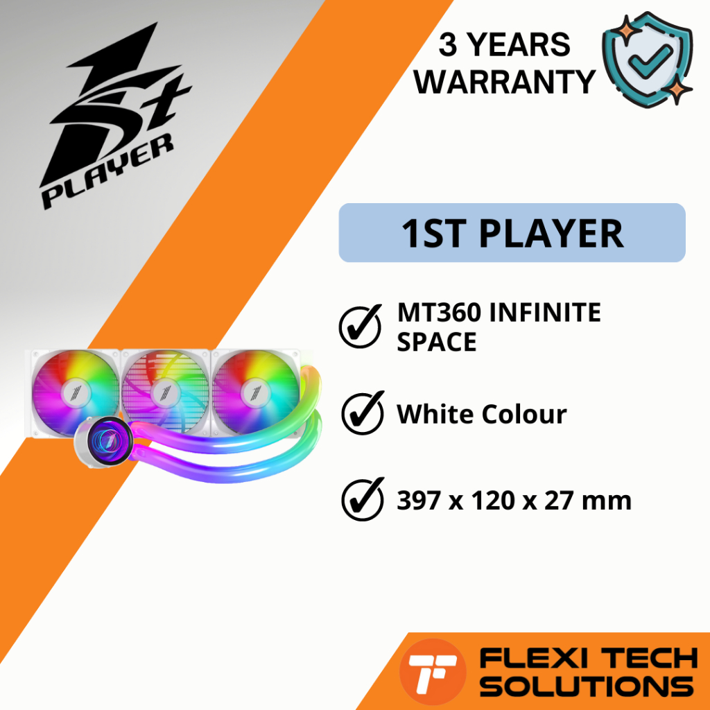Flexi Tech 1ST PLAYER MT240 / MT360 Black & White INFINITE SPACE AIO ...