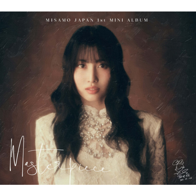 [Tower/HMV] TWICE MISAMO - MASTERPIECE JAPAN 1ST MINI ALBUM JP | Shopee ...