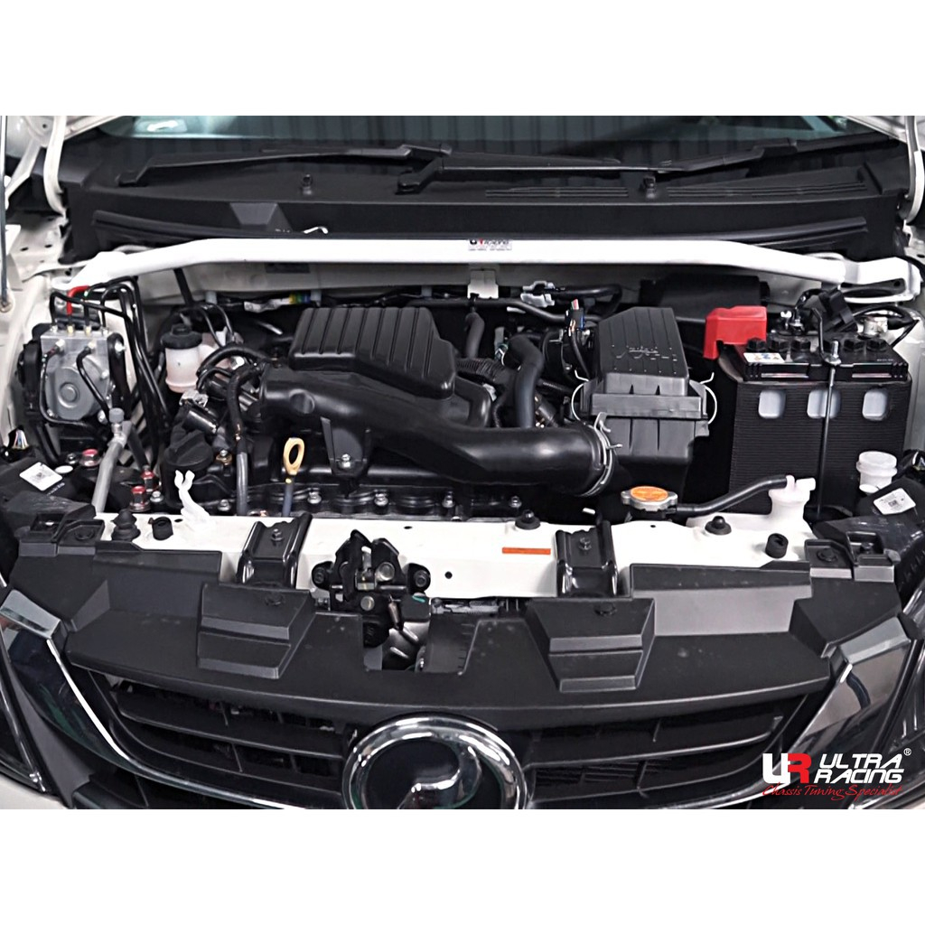 ULTRA RACING BAR ** PERODUA MYVI GEN3 2017+ FRONT BAR UR-TW2-3846 ULTRA ...