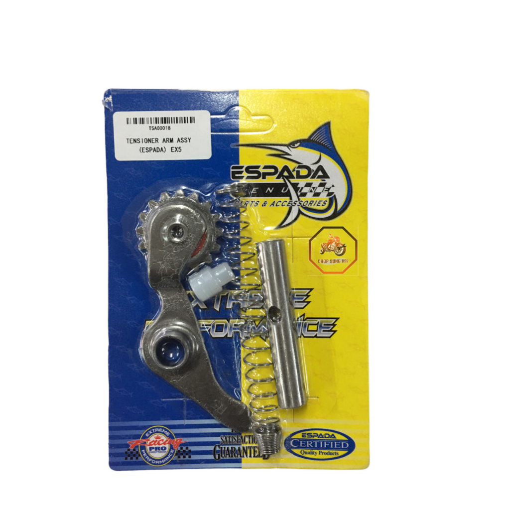 RACING TENSIONER ARM WITH RACING TENSIONER ESPADA EX5/DREAM/EX5-CLASS/WAVE-100/E-BONUS | Shopee ...