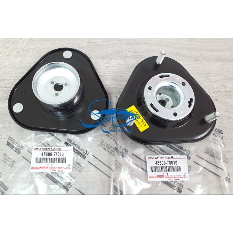 2 IN 1 SET - FRONT ABSORBER MOUNTING - 48609-78010 - LEXUS NX200T 2014 ...