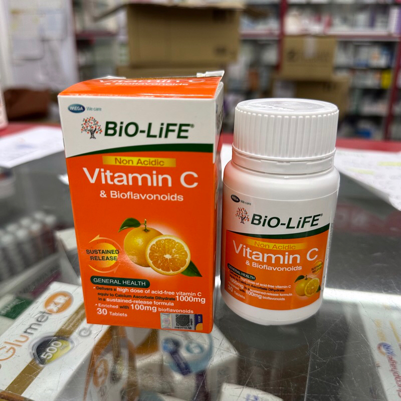 (GOODLIFE) - BIO-LIFE NON ACIDIC VITAMIN C & BIOFLAVONOIDS - 30S - (EXP ...