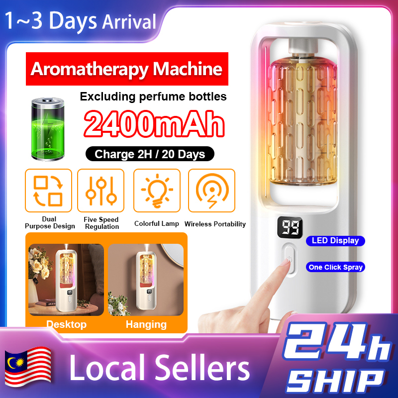 Automatic Aroma Diffuser Rechargeable Fragrance Machine Air Humidifiers ...