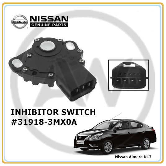 Original Nissan Almera N17 2013-2020 Neutral Auto Gear Box Inhibitor ...