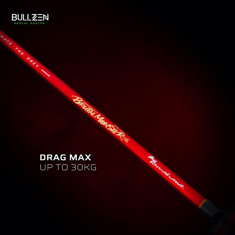 BULLZEN BRUTAL MONSTER TOMAHAWK & BRUTAL BS MONSTER IGUANA ELITE ...