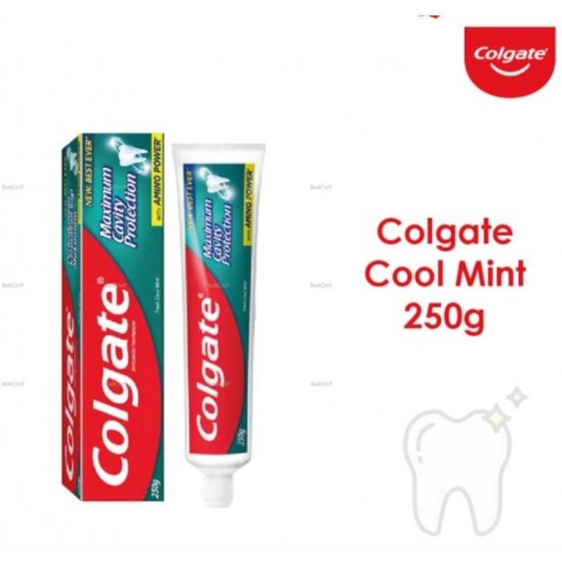 COLGATE 250G + MAXIMUM CAVITY PROTECTION | Shopee Malaysia