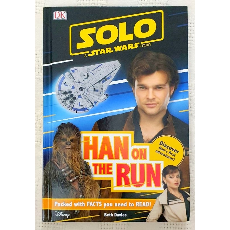 MBH | SOLO: A STAR WARS STORY™ - HAN ON THE RUN by Beth Davies (Young ...
