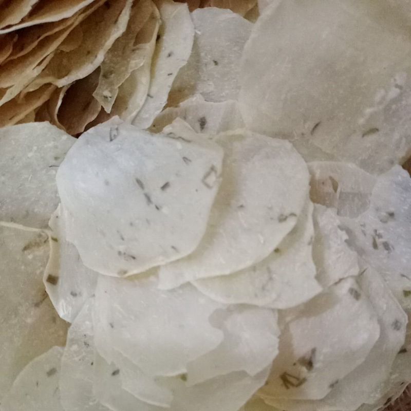 keripik opak sayur 500gram | Shopee Malaysia