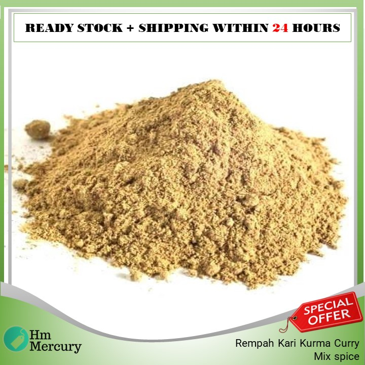 Rempah Kari Kurma Curry Mix spice | Shopee Malaysia