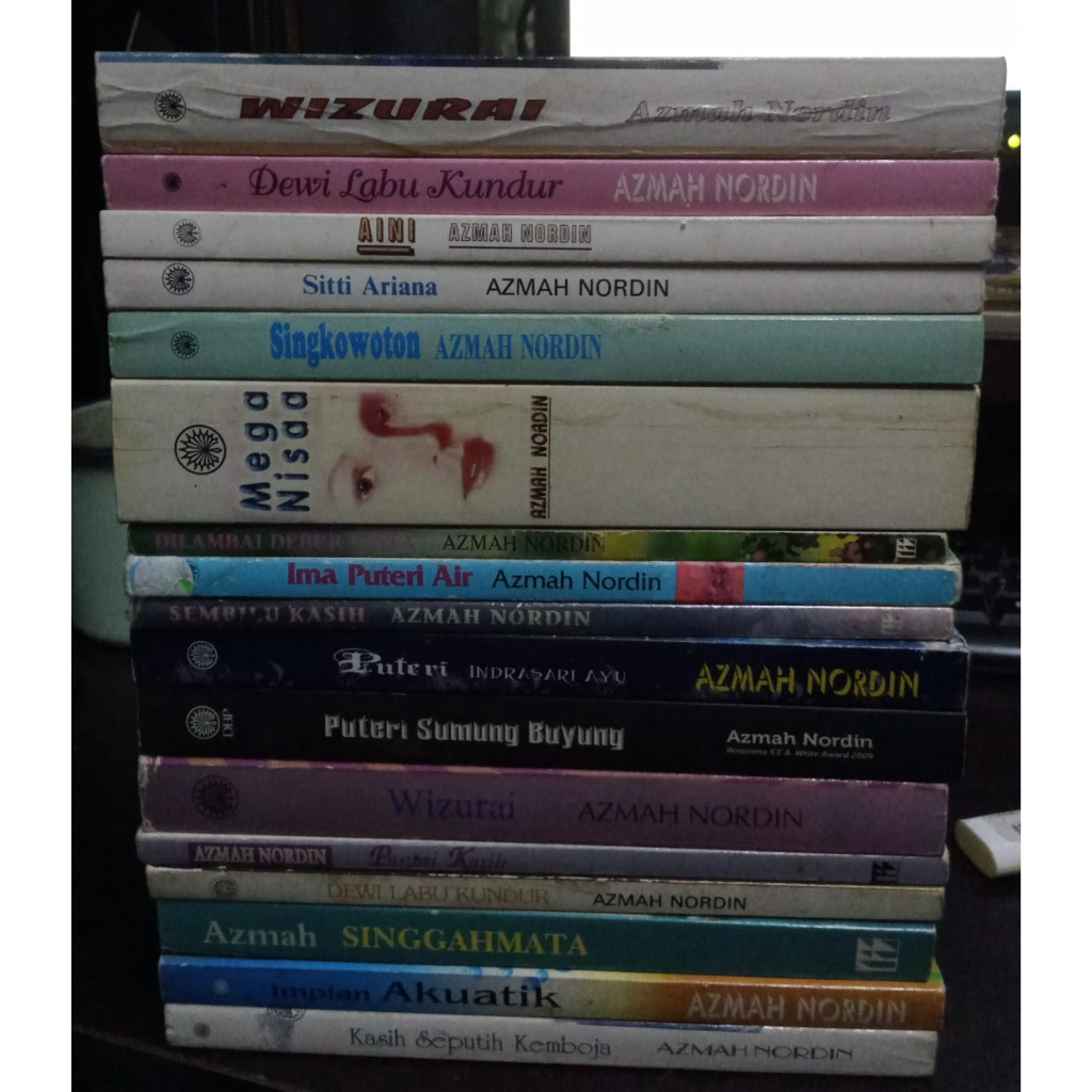 VARIASI NOVEL KARYA AZMAH NORDIN | Shopee Malaysia