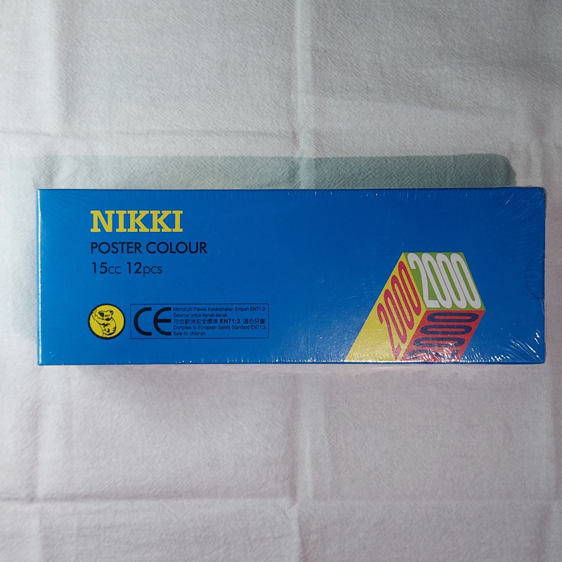 NIKKI POSTER COLOURS 15cc | Shopee Malaysia