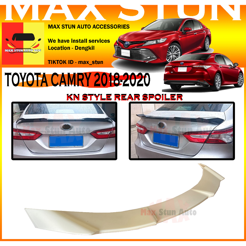 TOYOTA CAMRY 2018-2020 KN STYLE SPOILER CAMRY REAR TRUNK SPOILER KS ...