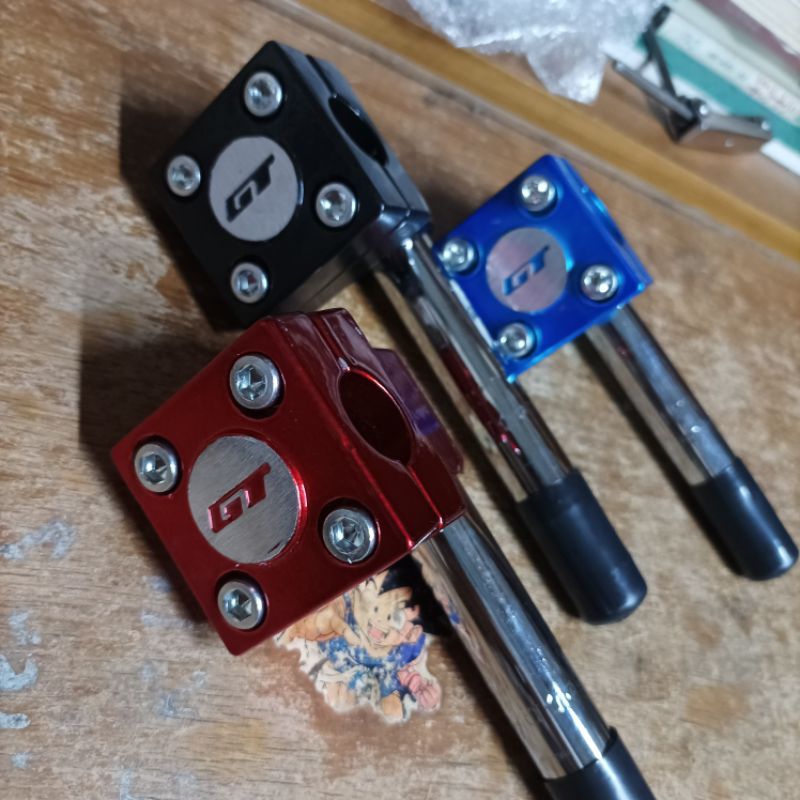 BMX GT - KEPALA GT - Basikal Lajak Handle Stem 22.2 GT HANDLE BAR STEM ...