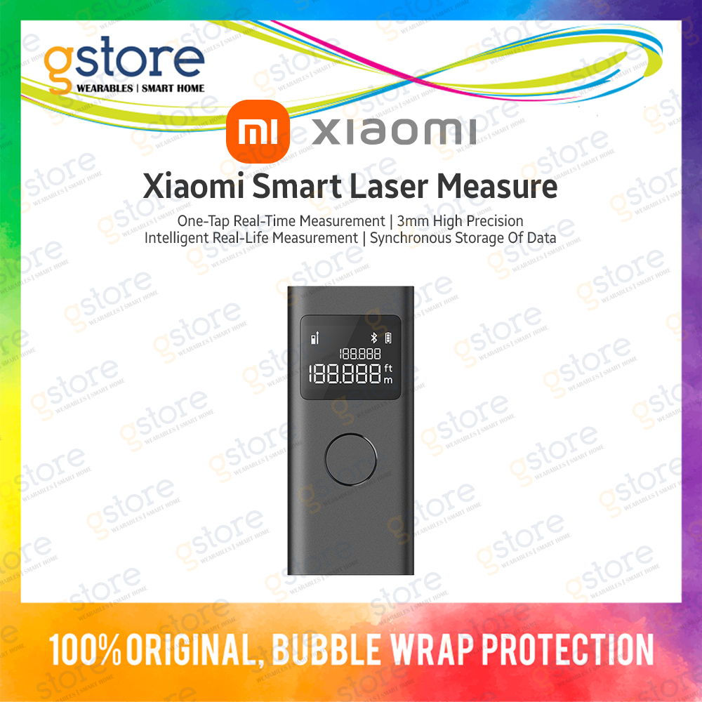 Xiaomi Smart Laser Measure (Real time Distance Meter, 3mm High ...