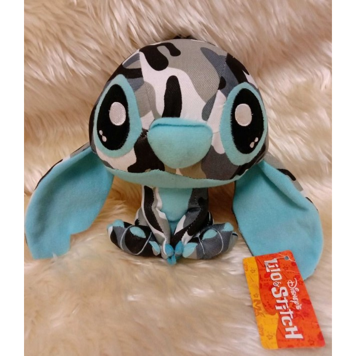 Original Japan 史迪奇 Lilo and Stitch Army Camouflage Stuffed Toys Soft ...