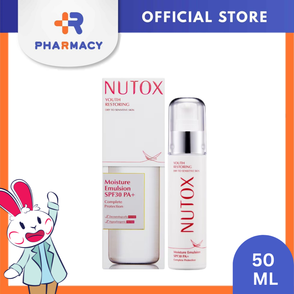 R Pharmacy | Nutox Youth Restoring Moisture Emulsion Spf30 Pa++ 50ML ...
