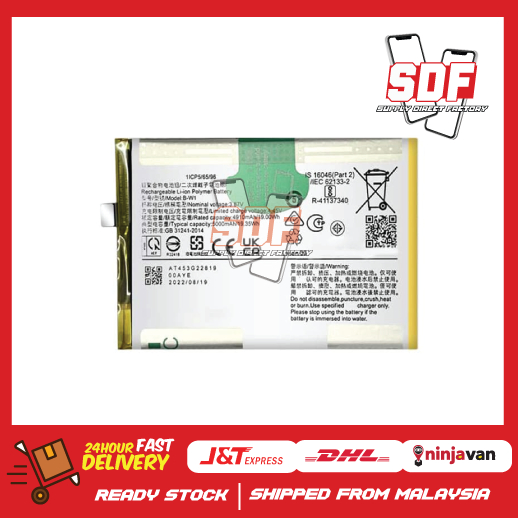 VIVO B-W1 Y02 / Y02S / Y16 Battery Replacement Part | Shopee Malaysia