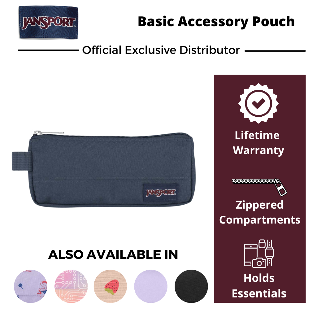 Jansport Basic Accessory Pouch | Shopee Malaysia