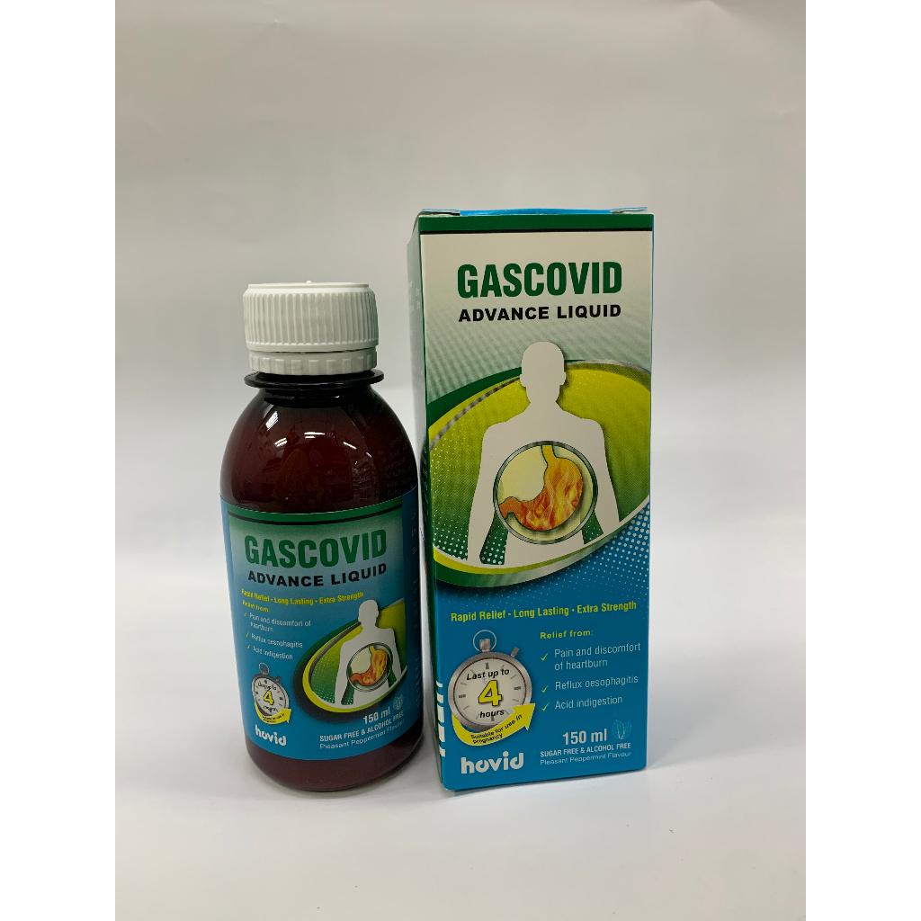 Gascovid Advance Liquid 150ml | Shopee Malaysia