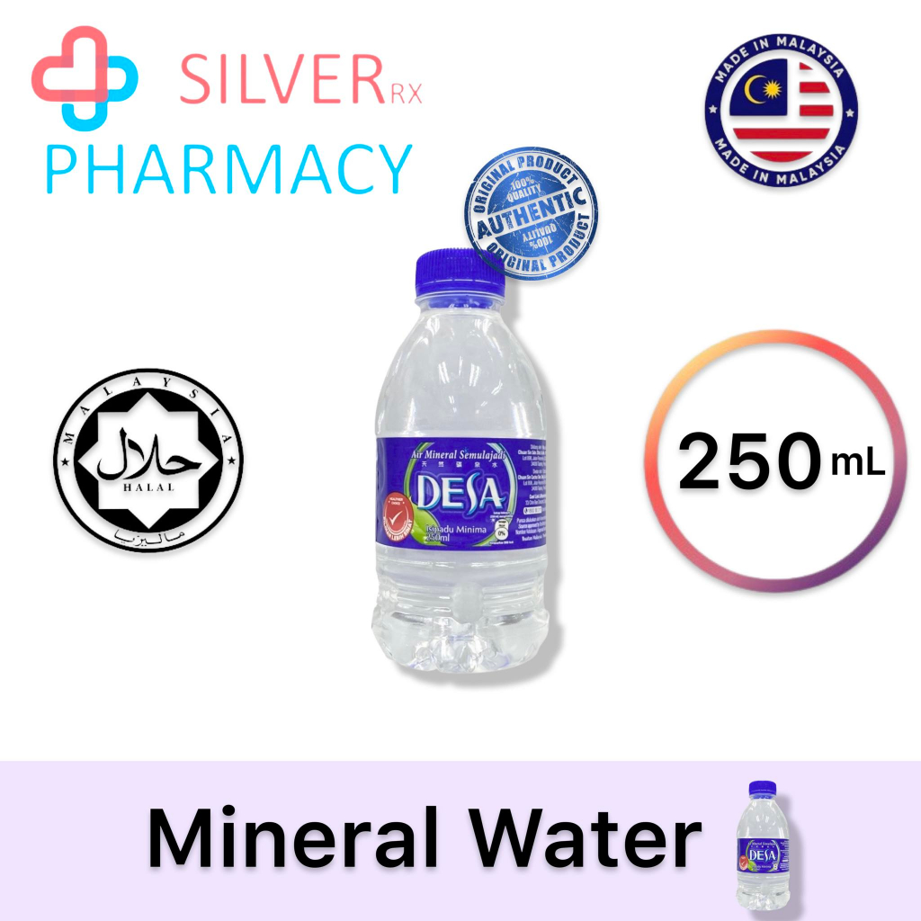 Desa Natural Mineral Water 250ml | Shopee Malaysia