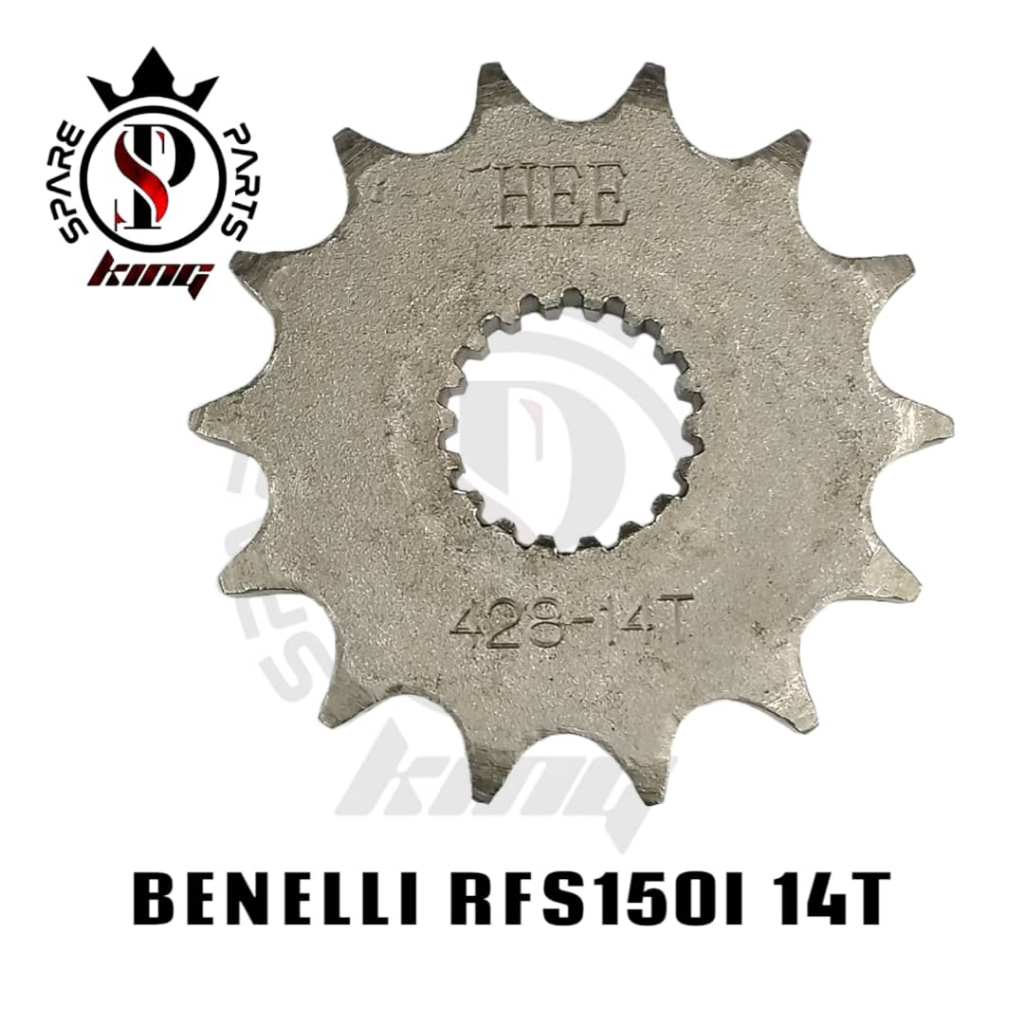 SUZUKI FRONT REAR SPROCKET DEPAN BELAKANG RKM/LOCAL TXR150 RFS150 RC80 ...