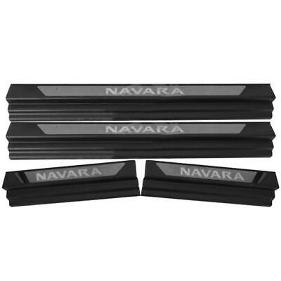 Nissan Navara np300 2015 2018 2020 ABS Stainless Steel Door Side Sill ...