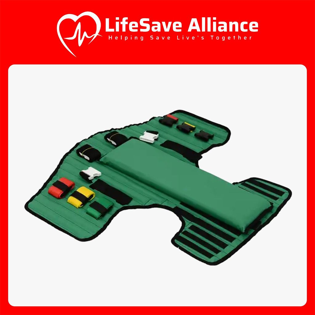 KED Kendrick Extrication Device / Body Splint With Soft Carrying Bag ...