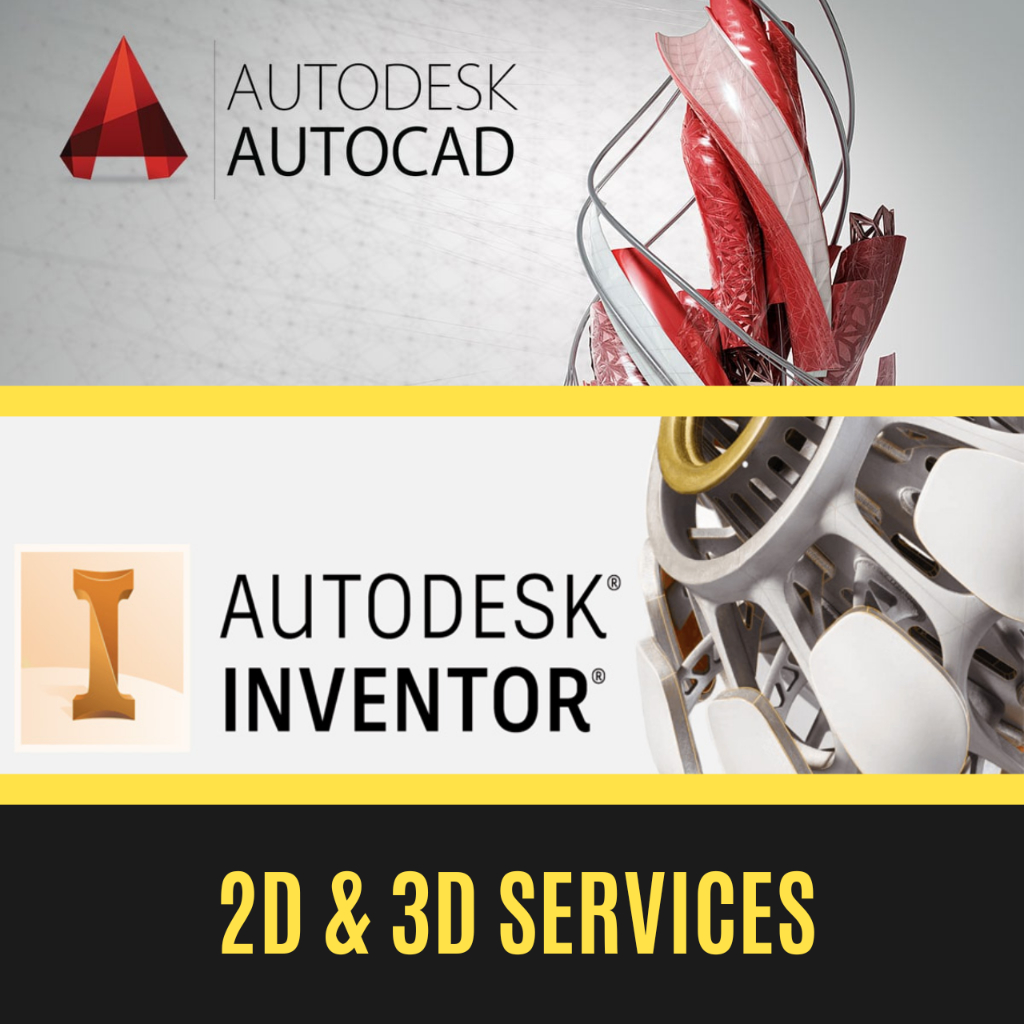 Autocad & Inventor 2D & 3D Services | Shopee Malaysia