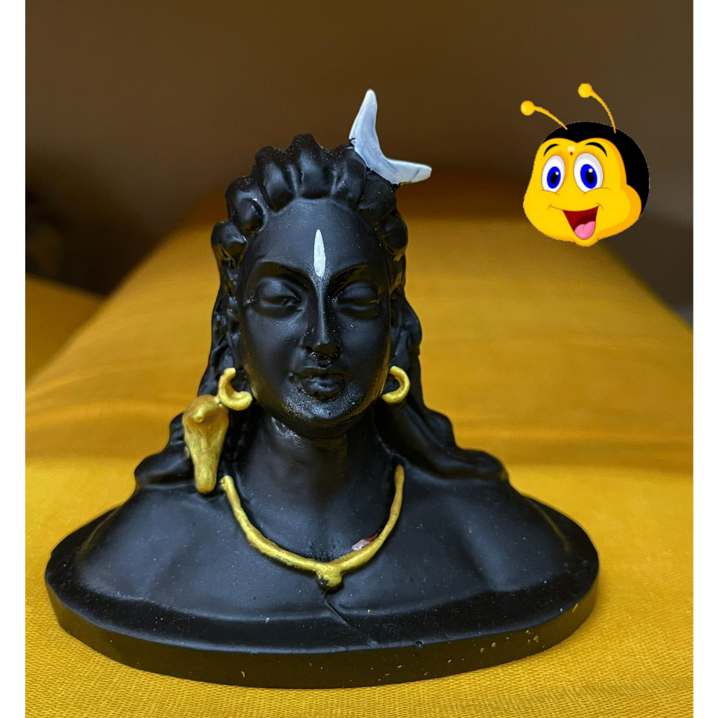 Adiyogi Shivan 3D Statue Sivan Small - Shri Sai Jothy Store | Shopee ...