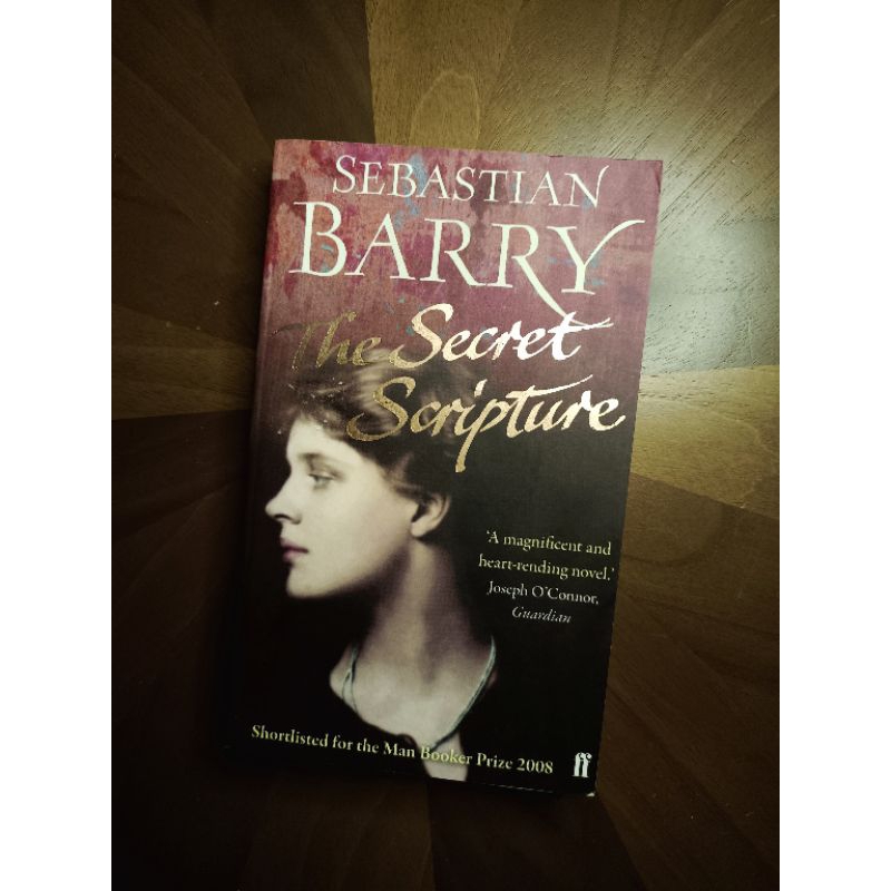 (USED) The Secret Scripture by Sebastian Barry | Shopee Malaysia