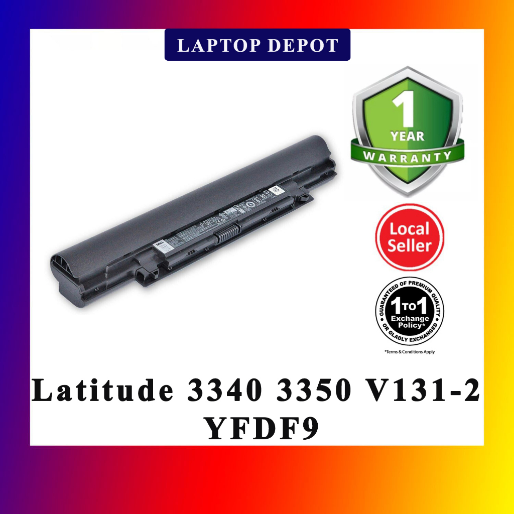 Dell Latitude 3340 3350 V131-2 YFDF9 Replacement | Shopee Malaysia