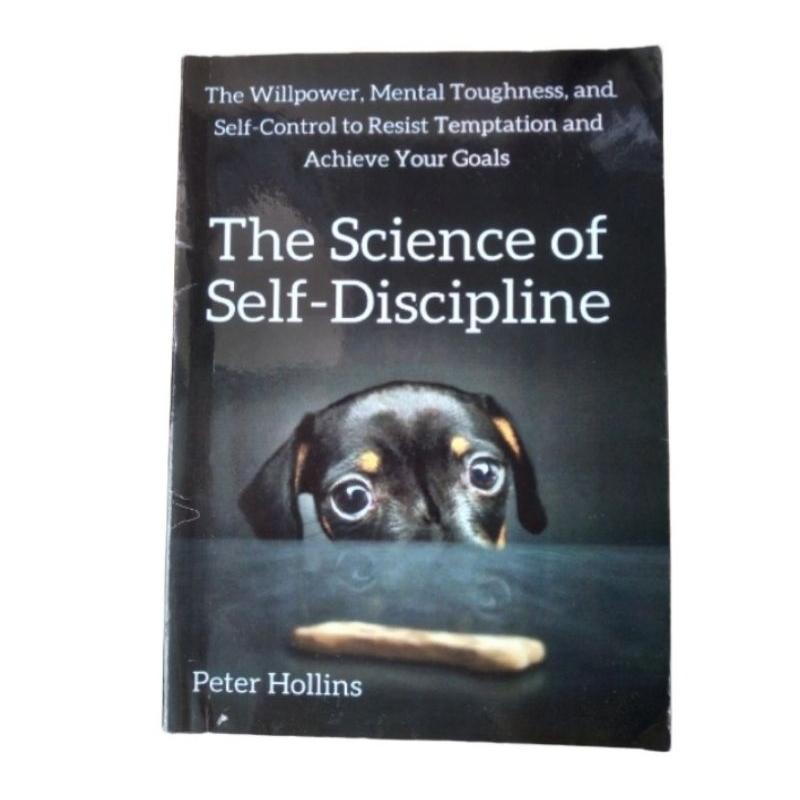 The science of self-discipline (Peter Hollins) | Shopee Malaysia