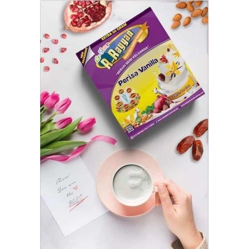 🔥 HQ ORi 🔥 FREE GIFT 🔥 SUSU KAMBING RAYYAN VANILLA | Shopee Malaysia