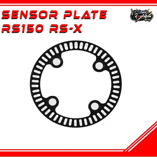 HONDA RS-X RSX150 BRAKE ABS SENSOR PLATE FOR SPORT RIM MODIFY 4 LUBANG ...
