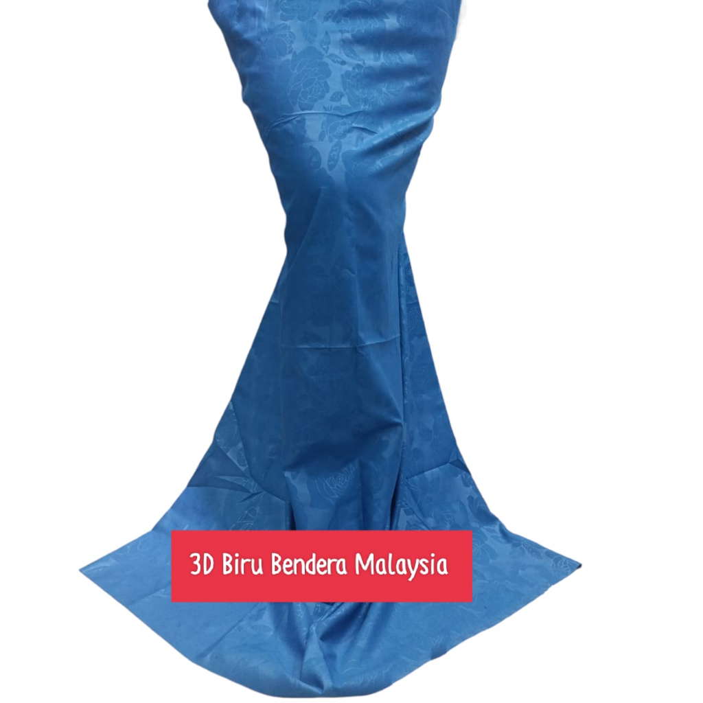 🎀 Borong Kain Corak Merdeka 3D Plain - Quality Terbaik Cotton | Shopee ...