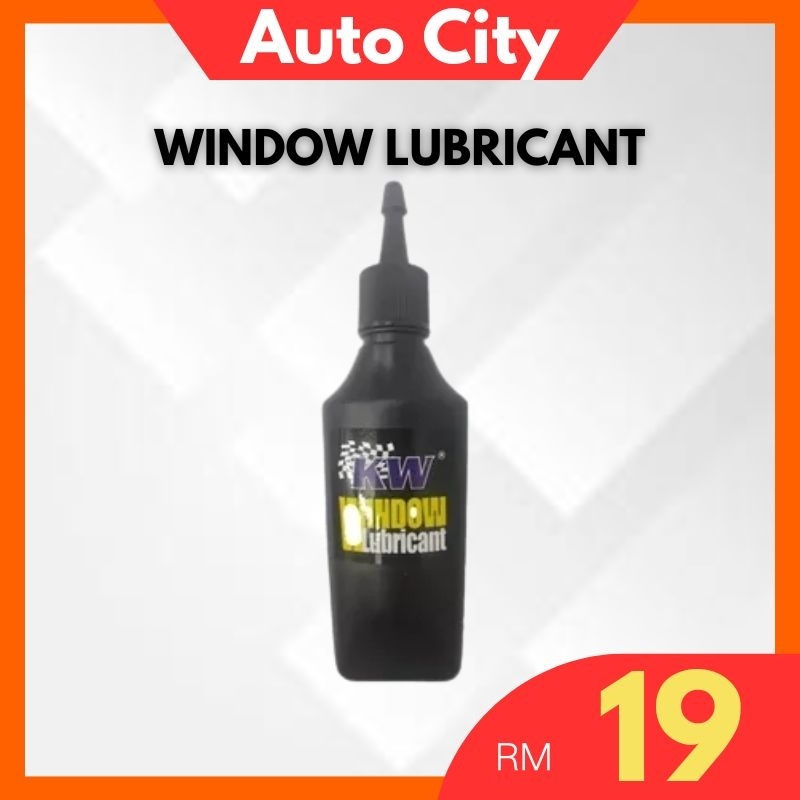 120ml Power Window Lubricant Pelincin cermin kereta Car window smooth ...