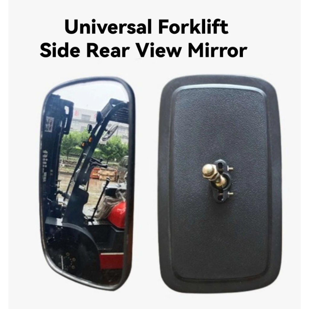 Universal Forklift Side Mirror View Glass Lens Cermin | Shopee Malaysia