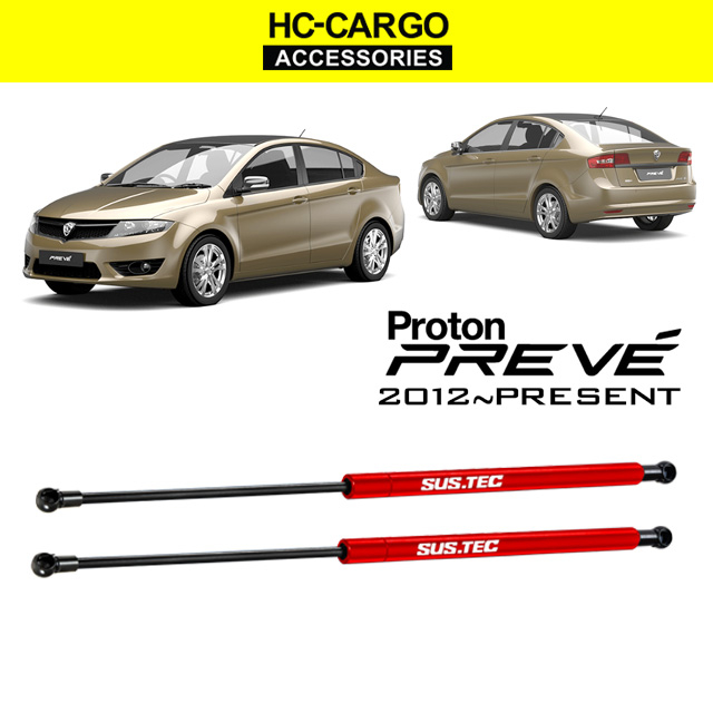 Proton Preve Suprima S Sustec Front Hood Damper Bonnet Gas Lifter Twin ...