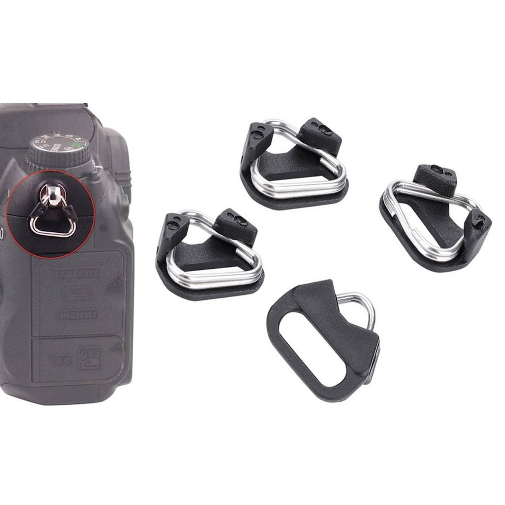 Camera Shoulder Strap Belt Triangle Ring Hook Lug for Nikon Canon Sony ...